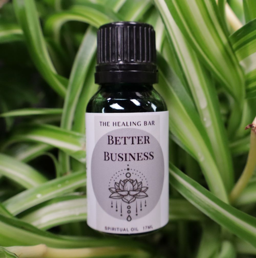 THB Better Business Oil — The Healing Bar