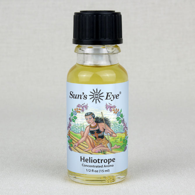 Heliotrope Oil — The Healing Bar