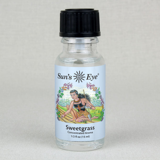 Sweetgrass Oil — The Healing Bar